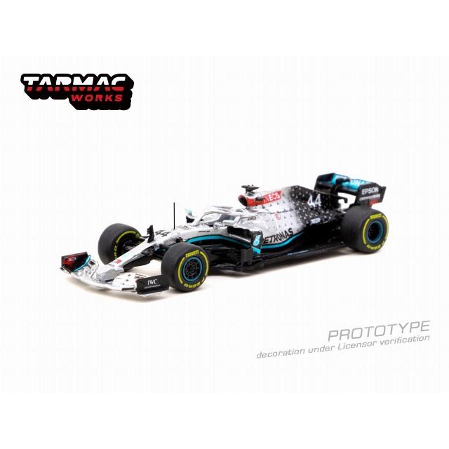 新品 T64G-F036-LH2 Tarmac Works 1/64 メルセデス AMG F1 W11 EQ Performance ...