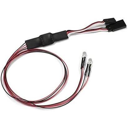 京商 97054-2B LEDライトユニット (Φ5 / 2灯 L=400 クリア ) : ブーストギア ヤフー店 - 通販 - Yahoo!ショッピング