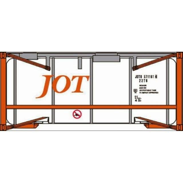 8522 20ftタンクコンテナ ビームタイプ JOT オレンジ ポポンデッタ/新品 : ブーストギア ヤフー店 - 通販 - Yahoo!ショッピング