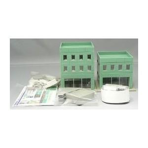 TOMIX 4050 スクエアビルセット（グリーン） /新品 : ブーストギア ヤフー店 - 通販 - Yahoo!ショッピング