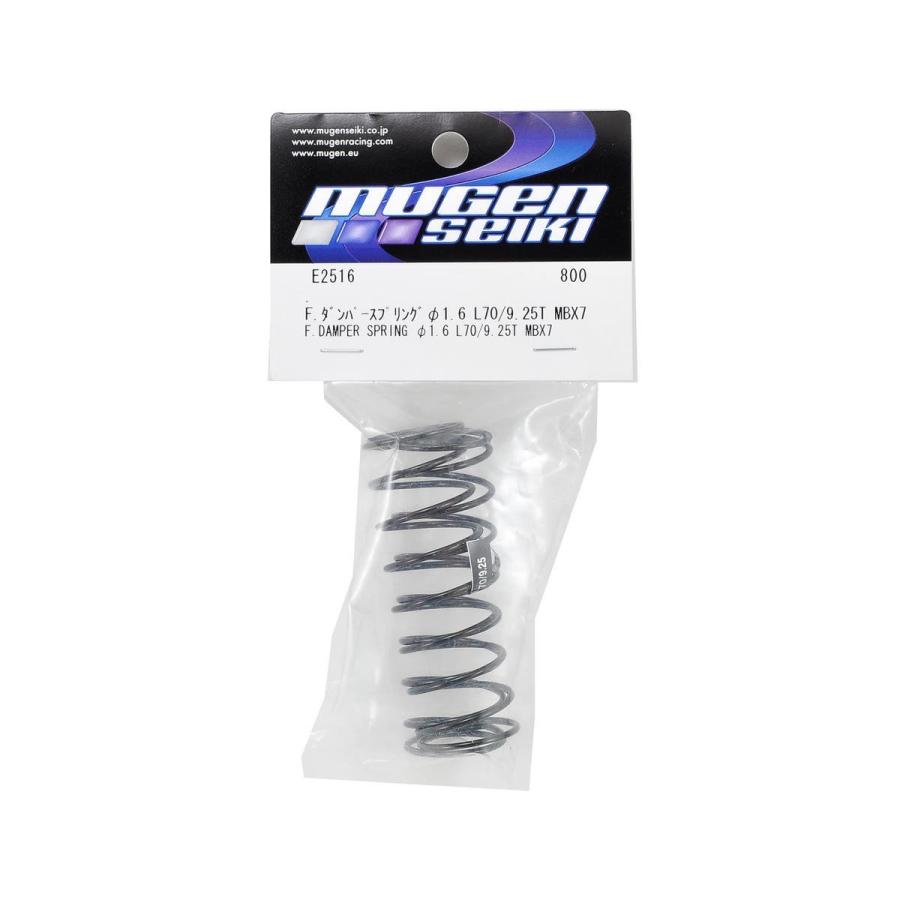 E2516 F.ダンパースプリングΦ1.6L70/9.25T 無限精機/新品 : ブーストギア ヤフー店 - 通販 - Yahoo!ショッピング