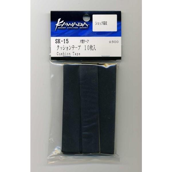 SK15 クッションテープ:10枚入 川田模型/新品 : ブーストギア ヤフー店 - 通販 - Yahoo!ショッピング