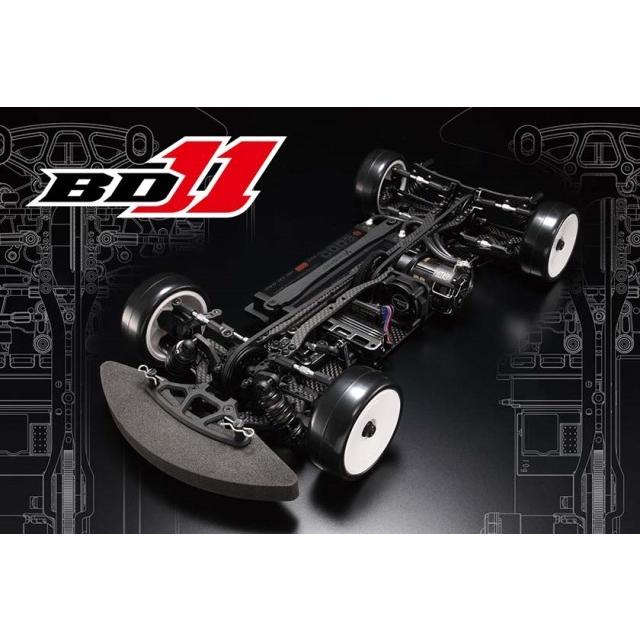 ヨコモ MRTC-BD11 1/10 競技用ツーリングカー BD11 CGシャーシ仕様 : ブーストギア ヤフー店 - 通販 - Yahoo!ショッピング