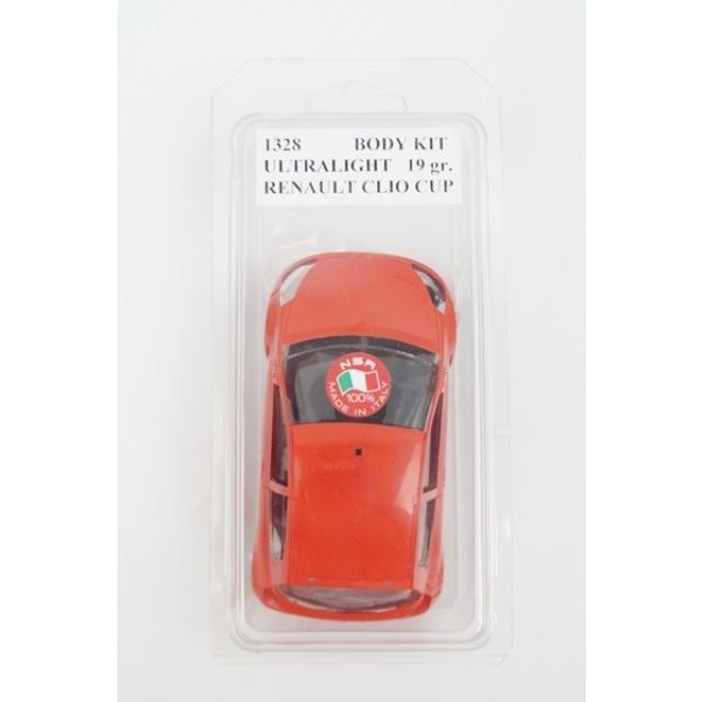 新品1328R NSR RENAULT CLIO CUP body kit RED : ブーストギア ヤフー店 - 通販 - Yahoo!ショッピング