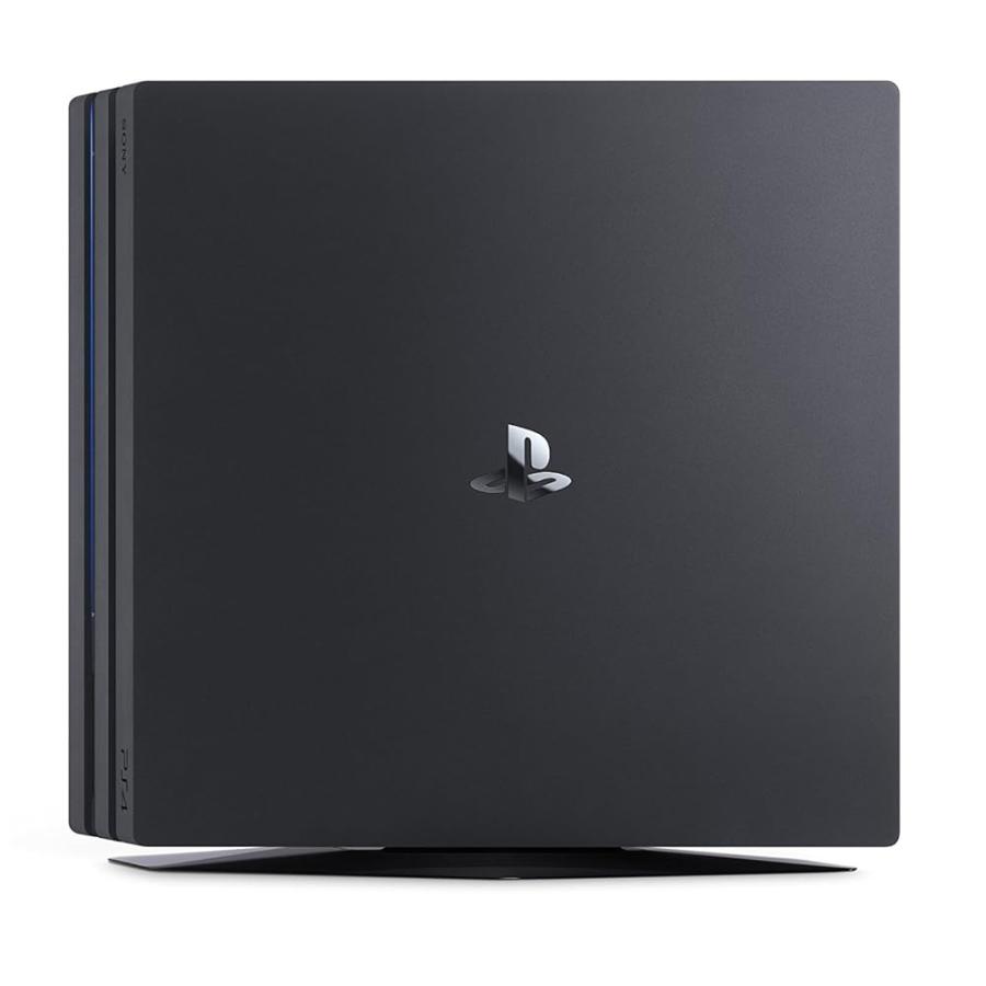 PlayStation 【整備済み品】 SONY 4 Pro ジェット・ブラック 1TB CUH-7000BB01 (整備済み品) [video game] : リベルダージオンライン ...