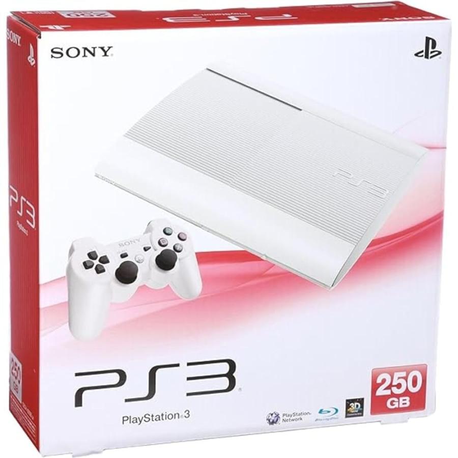 【整備済み品】 PlayStation 3 250GB クラシック・ホワイト (CECH-4000B LW) [video game] : リベルダージオンラインYahoo!店 - 通販 ...