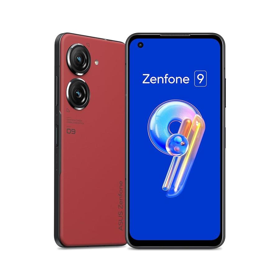 ASUS スマートフォン Zenfone 9 【日本正規代理店品】サンセットレッド ZF9-RD8S128/A : リベルダージオンラインYahoo!店 - 通販 - Yahoo!ショッピング