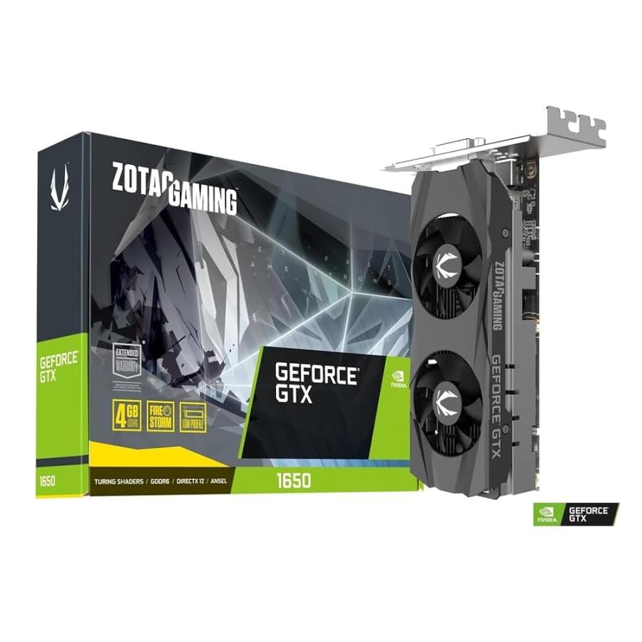 ZOTAC 【整備済み品】 GeForce GTX 1650 OC グラフィックスボード ZT-T16520F-10L VD7269 : リベルダージオンラインYahoo!店 - 通販 ...