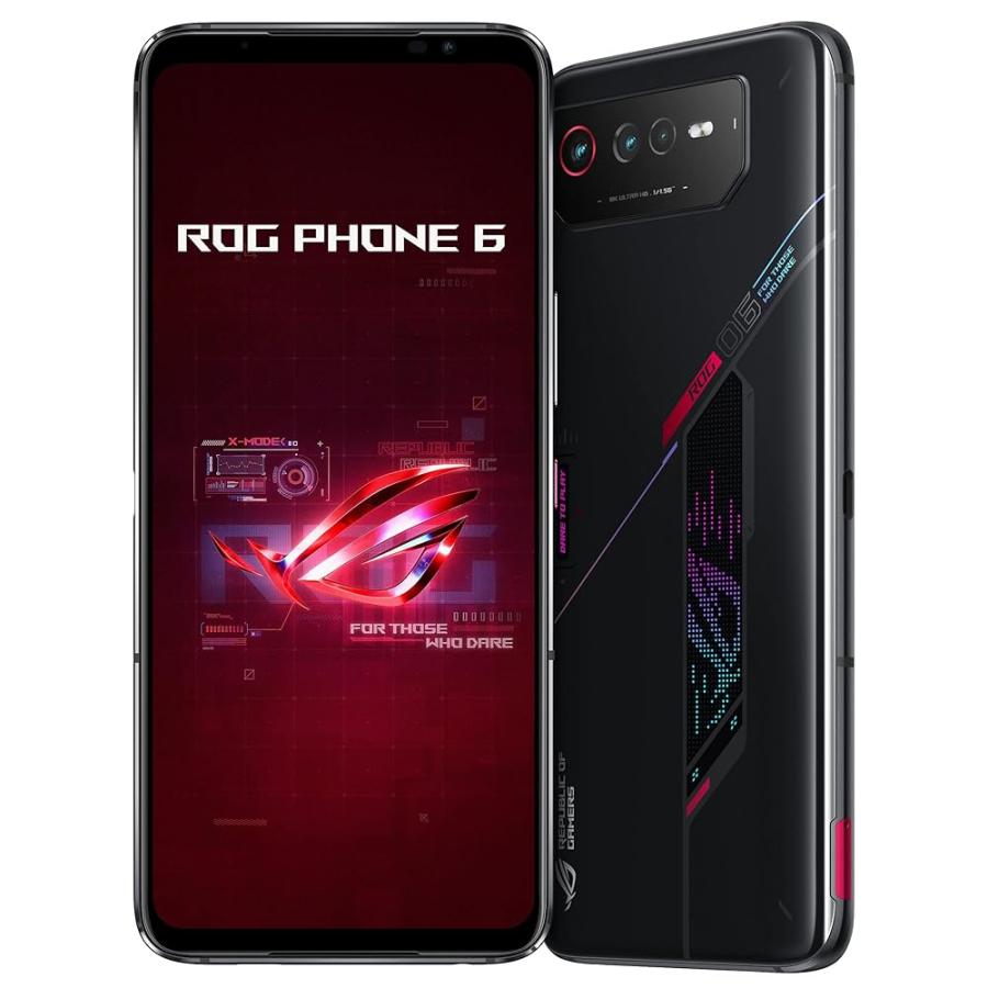 ROG Phone 【整備済み品】 ASUS 6 ファントムブラック ROG6-BK12R256/A 6.78型 : リベルダージオンラインYahoo!店 - 通販 - Yahoo!ショッピング