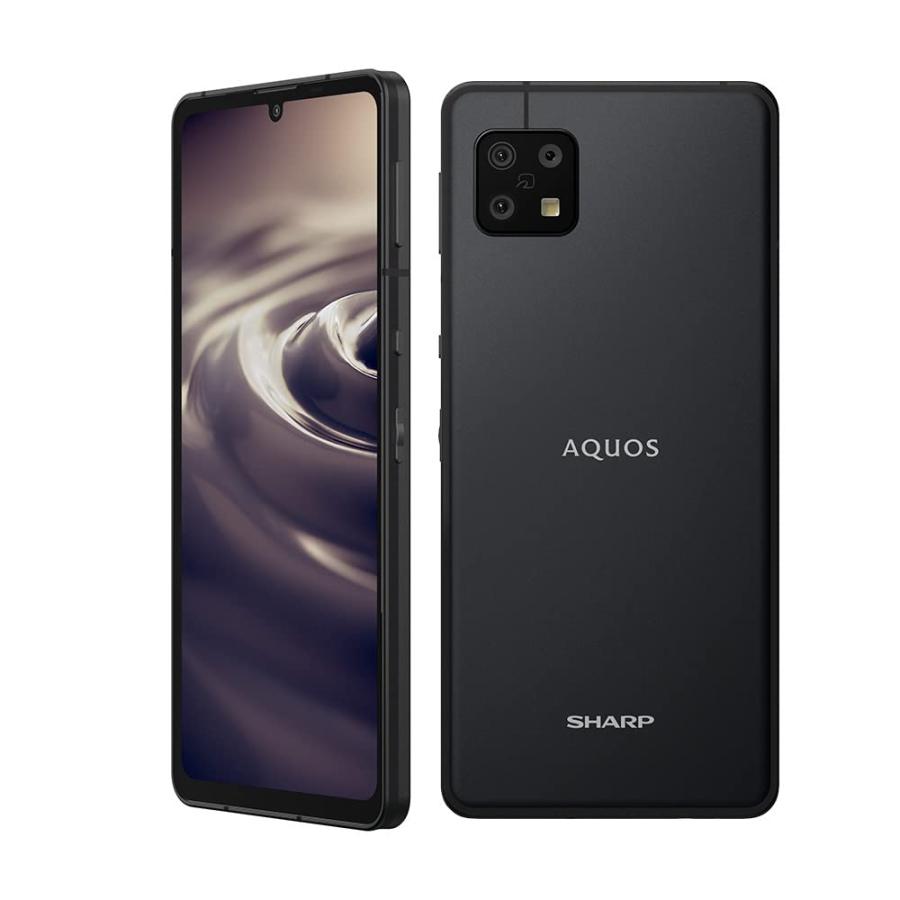 【整備済み品】SHARP AQUOS sense6 SIMフリー スマートフォン eSIM対応 RAM 6GB/ROM 128GB SH ...