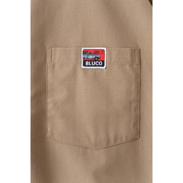 BLUCO BLUCO/ブルコ PULLOVER WORK SHIRT S/S 半袖ワークシャツ 143-21-001・6color : FREEWAY - 通販 - Yahoo!ショッピング