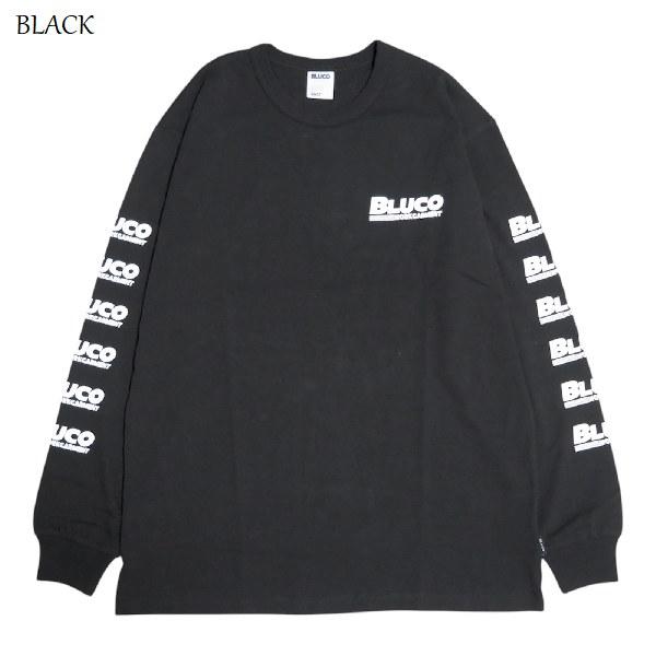 BLUCO BLUCO/ブルコ PRINT LS TEE -BWG-/ロングスリーブTシャツ 151-12-006・4color : FREEWAY - 通販 - Yahoo!ショッピング