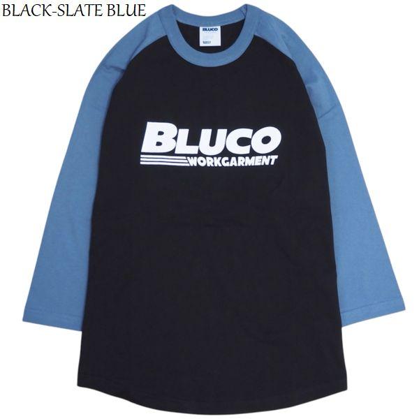 BLUCO BLUCO/ブルコ RAGLAN 3/4 TEE -BWG-/ラグランTシャツ 151-12-010・4color : FREEWAY - 通販 - Yahoo!ショッピング