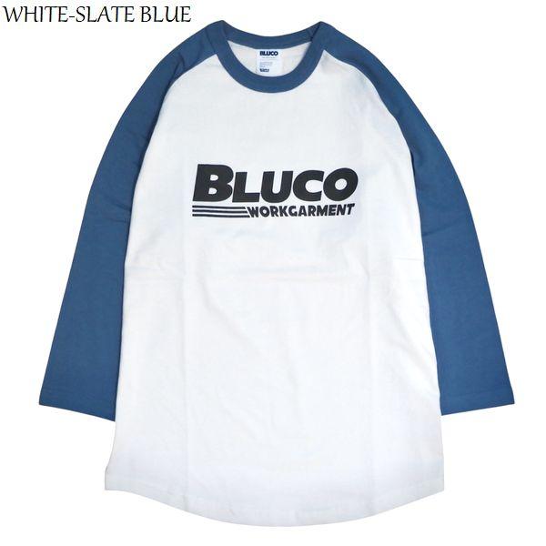 BLUCO BLUCO/ブルコ RAGLAN 3/4 TEE -BWG-/ラグランTシャツ 151-12-010・4color : FREEWAY - 通販 - Yahoo!ショッピング
