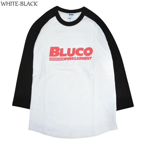 BLUCO BLUCO/ブルコ RAGLAN 3/4 TEE -BWG-/ラグランTシャツ 151-12-010・4color : FREEWAY - 通販 - Yahoo!ショッピング