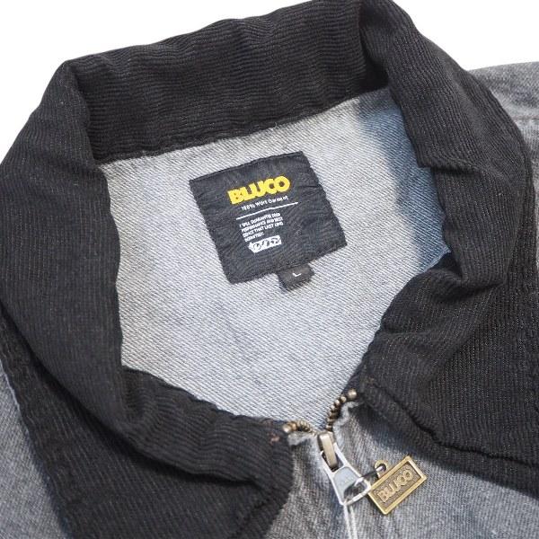 BLUCO/ブルコ 12oz DENIM WORK JACKET/デニムワークジャケット 151-31-025・2color : 151-31-025 : FREEWAY - 通販 ...