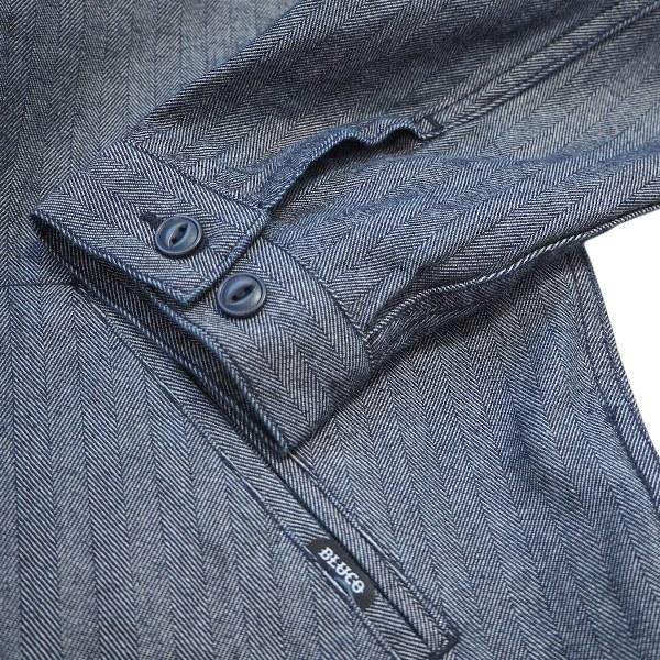 BLUCO/ブルコ 12oz DENIM WORK JACKET/デニムワークジャケット 151-31-025・2color : 151-31-025 : FREEWAY - 通販 ...