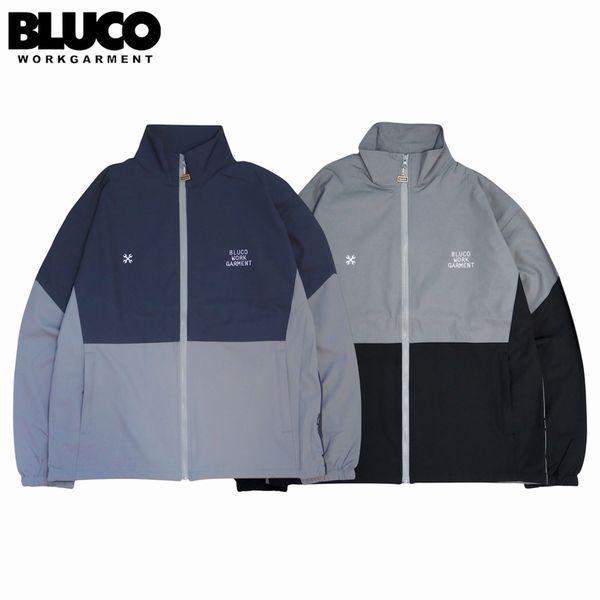 BLUCO BLUCO/ブルコ STRETCH TRACK JACKET -COMBINATION-/トラックジャケット 151-31-040・2color : FREEWAY - 通販 ...