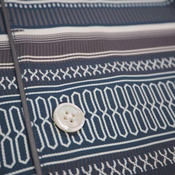 BLUCO BLUCO/ブルコ POOLSIDE SHIRT LS -Mexican-/パジャマシャツ(長袖) 153-11-004・2color : FREEWAY - 通販 - Yahoo ...