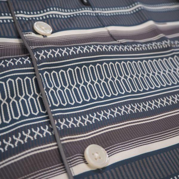 BLUCO BLUCO/ブルコ POOLSIDE SHIRT LS -Mexican-/パジャマシャツ(長袖) 153-11-004・2color : FREEWAY - 通販 - Yahoo ...