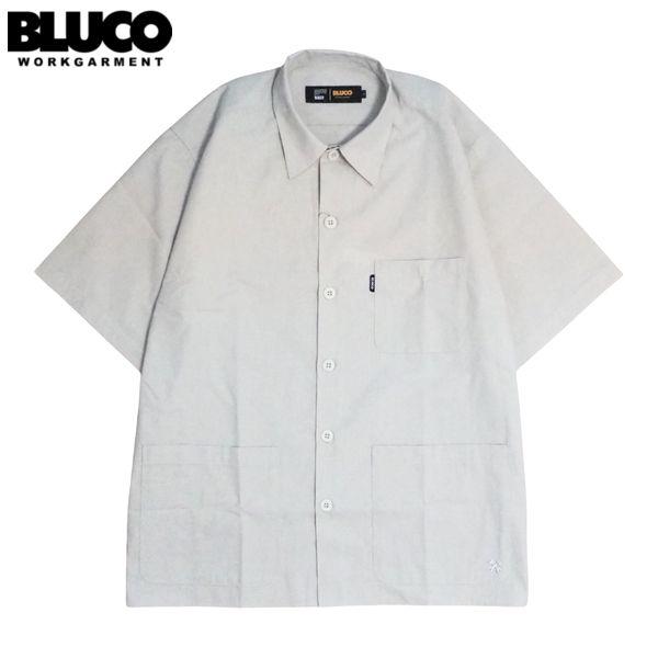 BLUCO BLUCO/ブルコ GARAGE WORK SHIRT SS/ワークシャツ(半袖) 153-21-006・IVORY : FREEWAY - 通販 - Yahoo!ショッピング