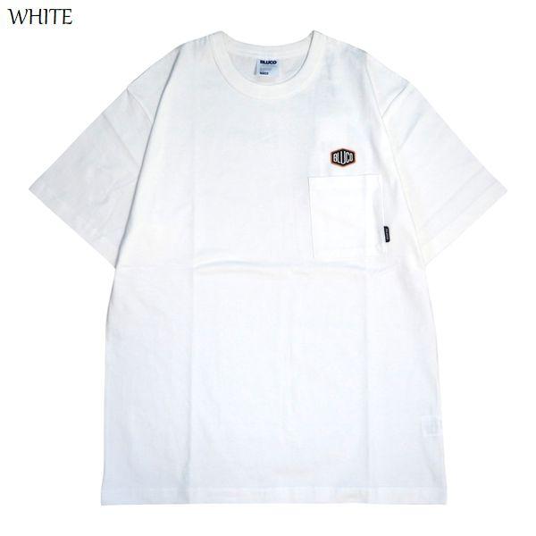 BLUCO BLUCO/ブルコ POCKET TEE -Hex-/ポケットTシャツ 153-22-009・4color : FREEWAY - 通販 - Yahoo!ショッピング