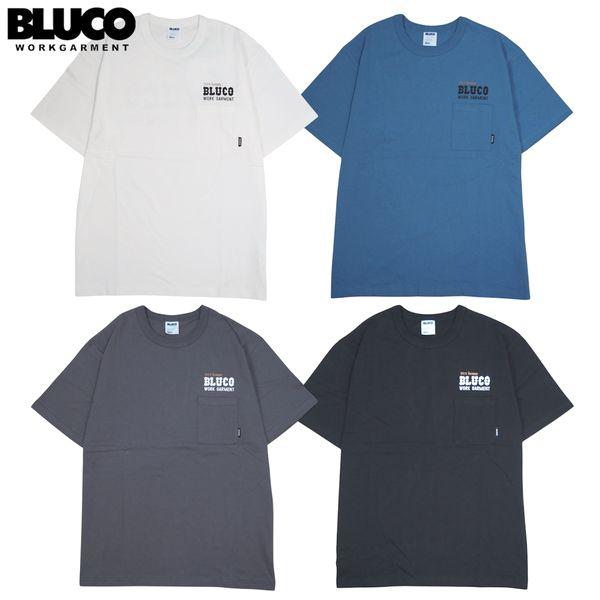 BLUCO BLUCO/ブルコ POCKET TEE -Bolt-/ポケットTシャツ 153-22-012・4color : FREEWAY - 通販 - Yahoo!ショッピング