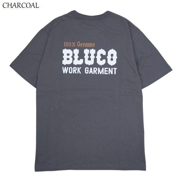 BLUCO BLUCO/ブルコ POCKET TEE -Bolt-/ポケットTシャツ 153-22-012・4color : FREEWAY ...