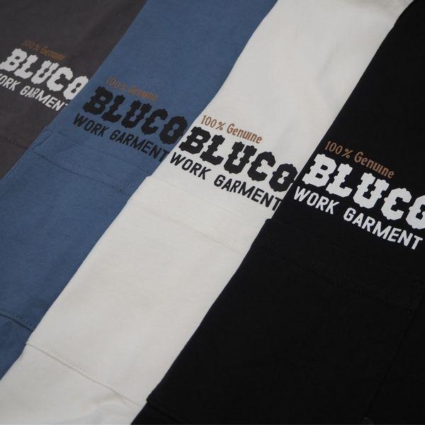 BLUCO BLUCO/ブルコ POCKET TEE -Bolt-/ポケットTシャツ 153-22-012・4color : FREEWAY ...
