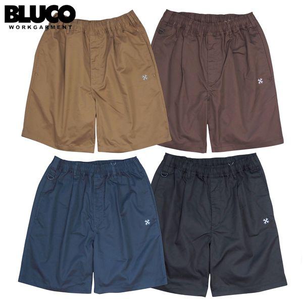 BLUCO BLUCO/ブルコ STRETCH LIGHT EASY WORK SHORTS/ストレッチライトイージーワークショーツ 153-45-006・4color : FREEWAY ...
