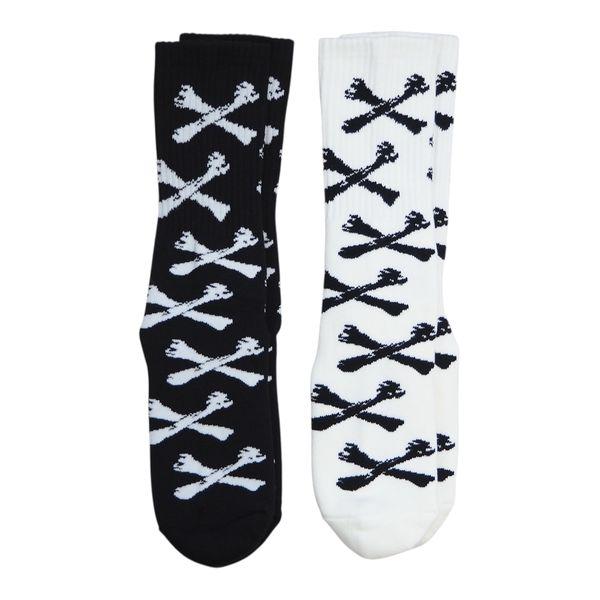 BLUCO BLUCO/ブルコ 2-PACK SOX -Bone-/ソックス 153-55-005・2足セット : FREEWAY - 通販 - Yahoo!ショッピング