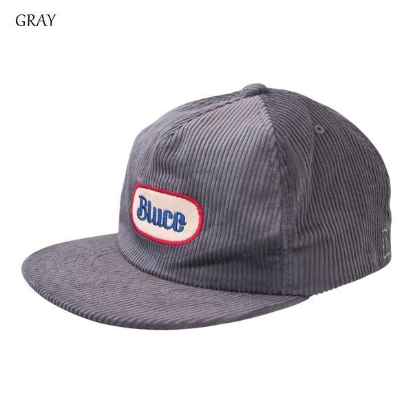 BLUCO（ブルコ） CORDUROY CAP -Patch-/コーデュロイキャップ 155-61-037・4color : FREEWAY - 通販 - Yahoo!ショッピング
