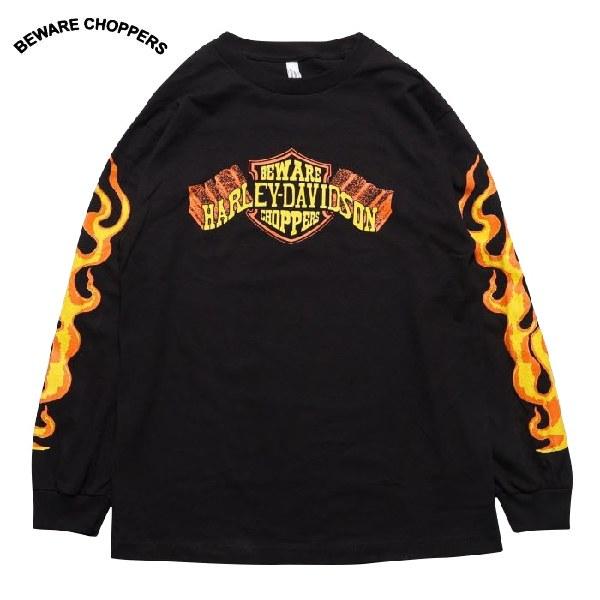 BEWARE CHOPPERS / NO BULLSHIT LS TEE ロングスリーブTシャツ : FREEWAY - 通販 - Yahoo ...
