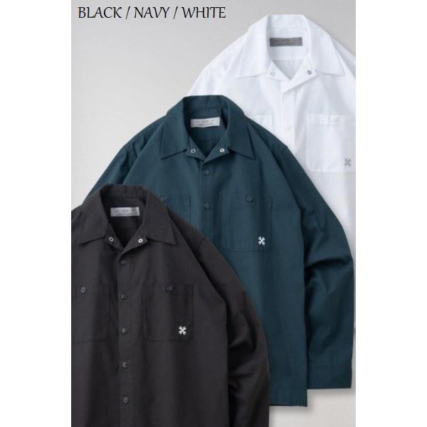 BLUCO WORK GARMENT/ブルコ STANDARD SHIRTS LS/長袖ワークシャツ 0109・7color : FREEWAY - 通販 - Yahoo!ショッピング