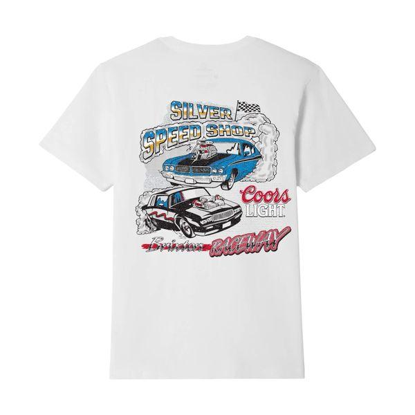 BRIXTON（ブリクストン） BRIXTON×COORS・COORS LIGHT RACEWAY SS STT/Tシャツ 17373 ...