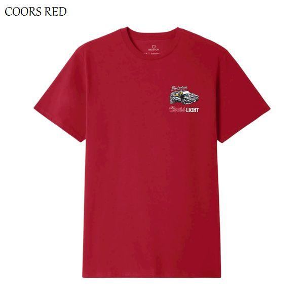 BRIXTON（ブリクストン） BRIXTON×COORS・COORS LIGHT RACEWAY SS STT/Tシャツ 17373 ...