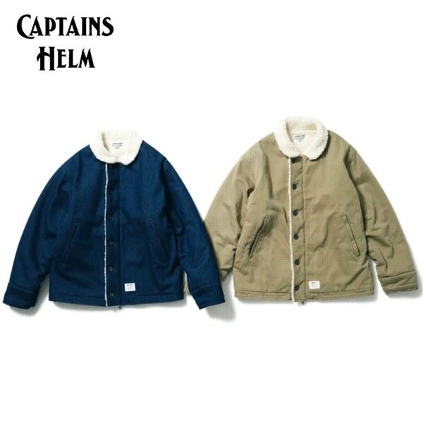 Captains Helm 【セール30%OFF】CAPTAINS HELM/キャプテンズヘルム #GOOD OLD N-1 JKT/ボアジャケット CH23-AW-J05・2color ...