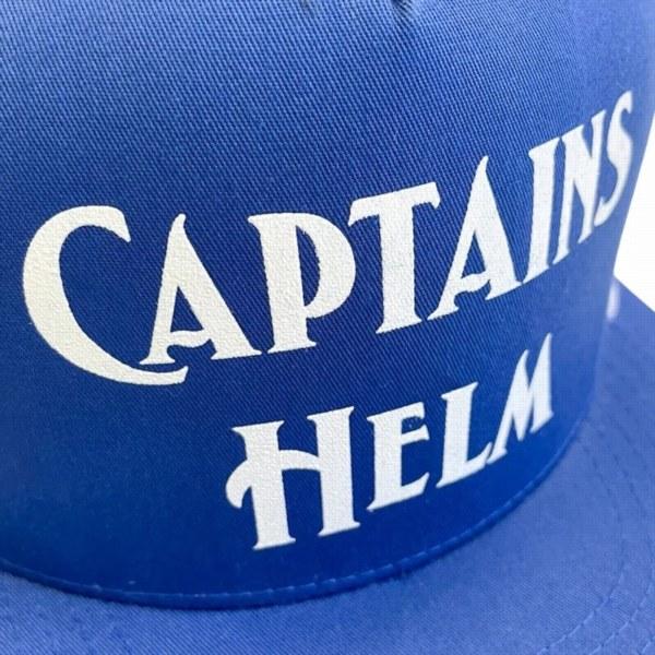 CAPTAINS HELM/キャプテンズヘルム #CLASSIC LOGO MESH CAP/ロゴメッシュキャップ CH24-ST-C01・4color : ch24-st-c01 ...