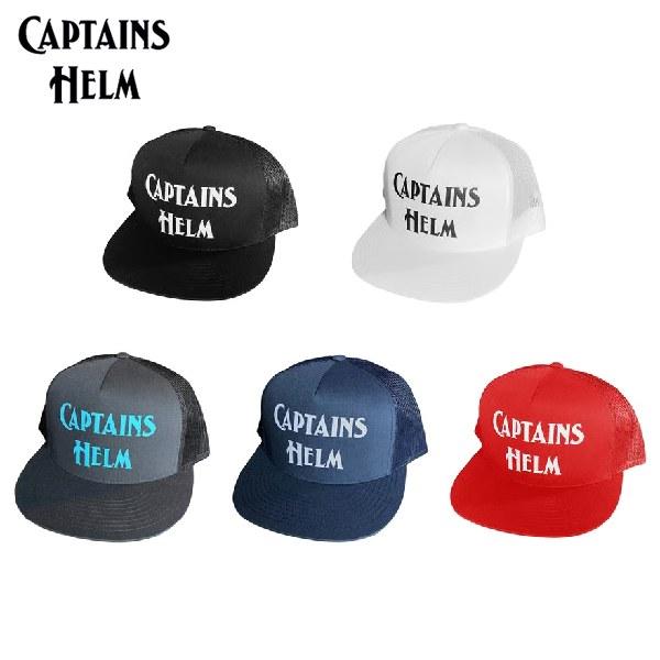 Captains Helm CAPTAINS HELM/キャプテンズヘルム #LOGO MESH CAP/ロゴメッシュキャップ CH25-SP-C04 ・5color : FREEWAY ...