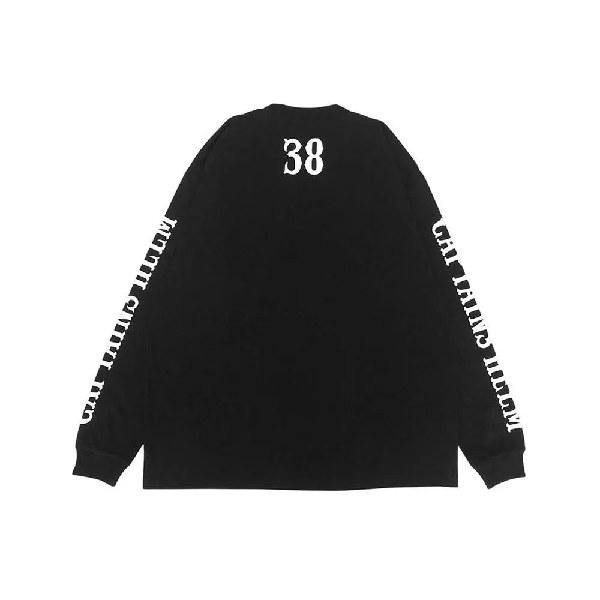 Captains Helm CAPTAINS HELM/キャプテンズヘルム #LOCALS LOGO LS TEE/ロングスリーブTシャツ CH25-SP-T02・BLACK ...