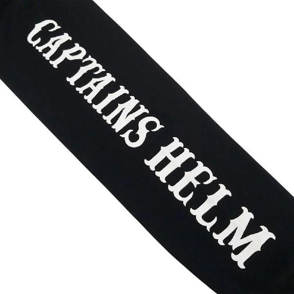 Captains Helm CAPTAINS HELM/キャプテンズヘルム #LOCALS LOGO LS TEE/ロングスリーブTシャツ CH25-SP-T02・BLACK ...