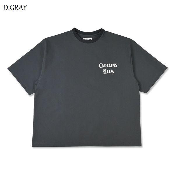Captains Helm CAPTAINS HELM/キャプテンズヘルム #HELM SURF TEE/Tシャツ CH25-SS-T07・3color : FREEWAY - 通販 ...
