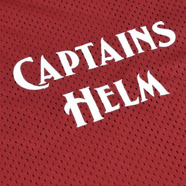 Captains Helm CAPTAINS HELM/キャプテンズヘルム #HENLEY NECK MESH TEE/ヘンリーネックメッシュTシャツ CH25-SS-T08・3color ...