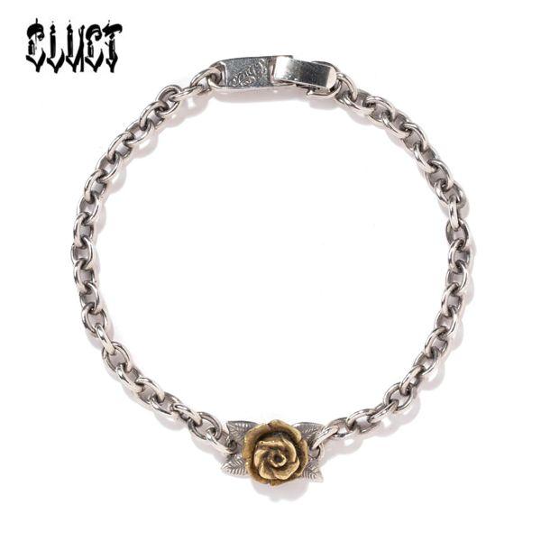 CLUCT/クラクト ROSE BRACELET/ローズブレスレット・SILVER : FREEWAY - 通販 - Yahoo!ショッピング