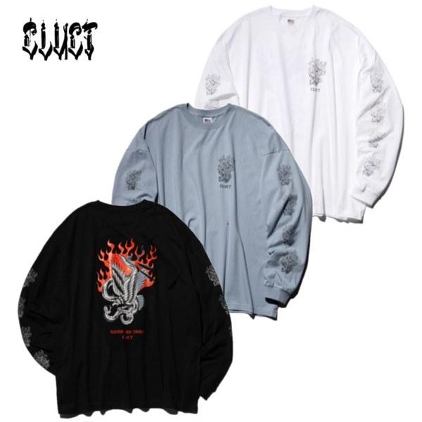【セール30%OFF】CLUCT/クラクト EAGLE AND SNAKE [L/S W TEE]/ロングスリーブTシャツ・3color : FREEWAY - 通販 - Yahoo!ショッピング