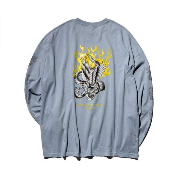 CLUCT/クラクト EAGLE AND SNAKE [L/S W TEE]/ロングスリーブTシャツ・3color :cluct04610:FREEWAY - 通販 - Yahoo!ショッピング