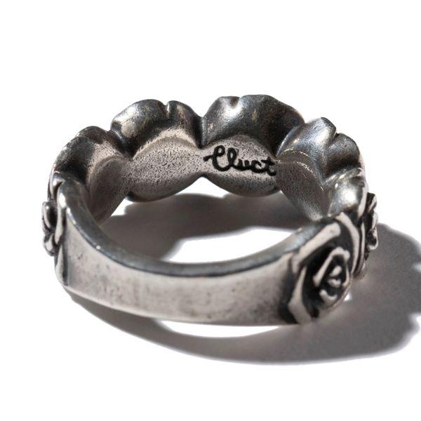 CLUCT CLUCT/クラクト ROSE [RING SILVER925] 04881 シルバー製リング : FREEWAY - 通販 - Yahoo!ショッピング