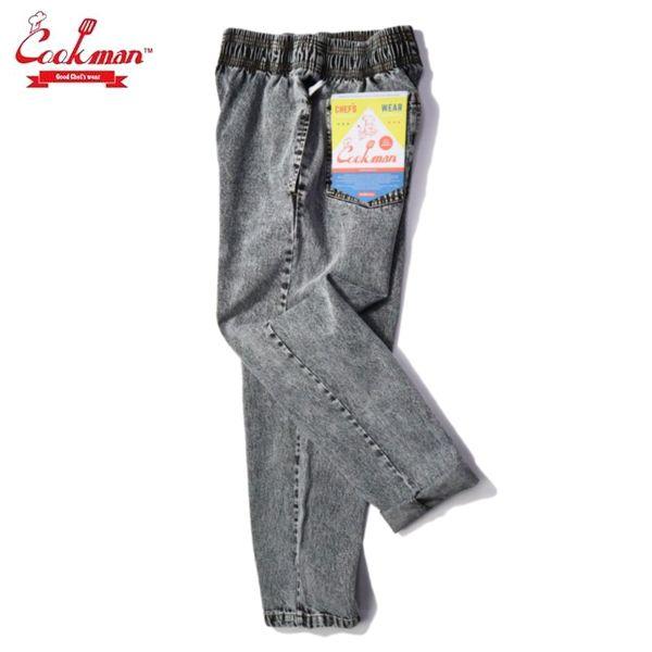 COOKMAN/クックマン Chef Pants/シェフパンツ・Snow Washed Denim Black : FREEWAY - 通販 ...