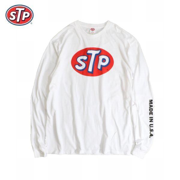 STP/エスティーピー US MADE RETRO LOGO LS TEE/ロングスリーブTシャツ・WHITE : stp011 ...