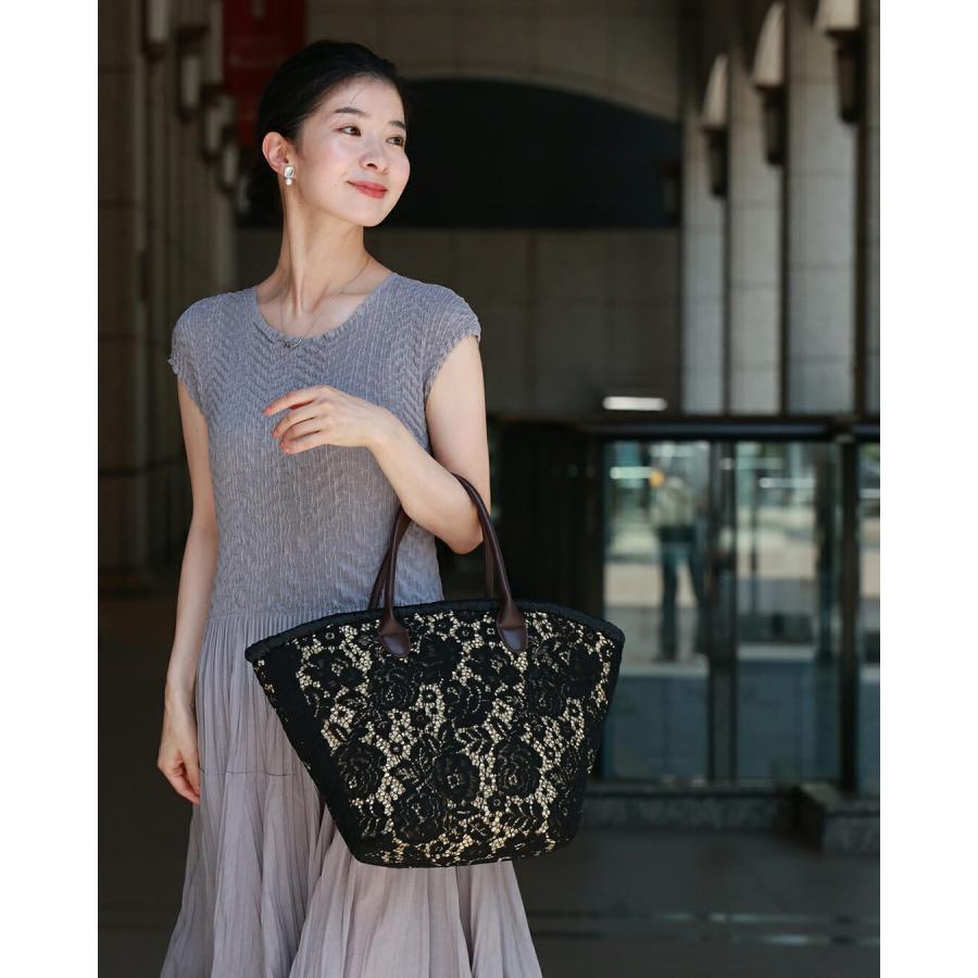 レース好きが作った 褒められかごバッグ : CAWAII - 通販 - Yahoo